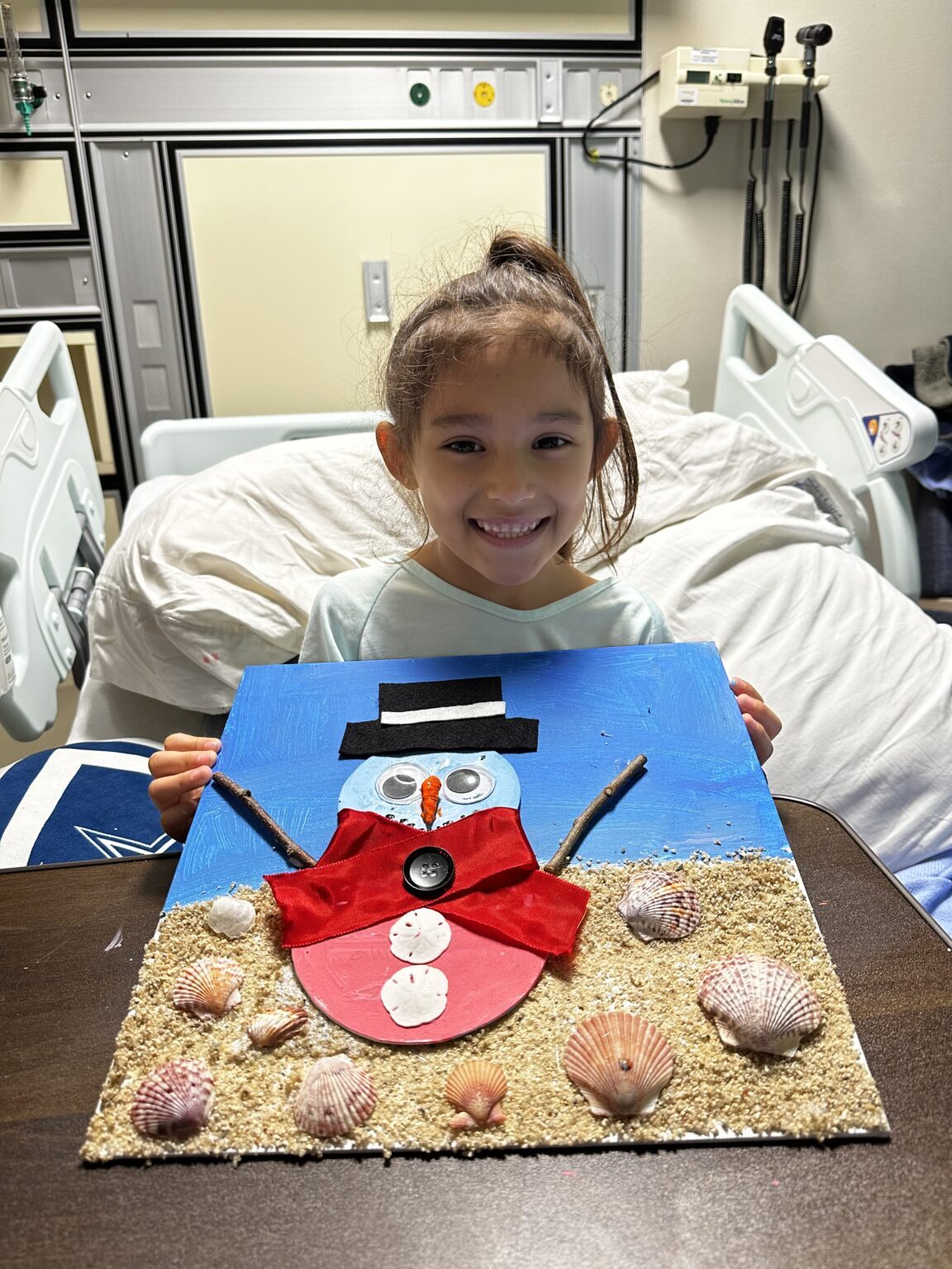 Young patients’ art brings holiday cheer through Driscoll cards - Driscoll Children's Hospital